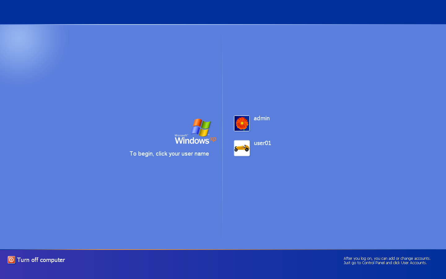 Sticky keys privilege escalation on windows XP - Anarxus