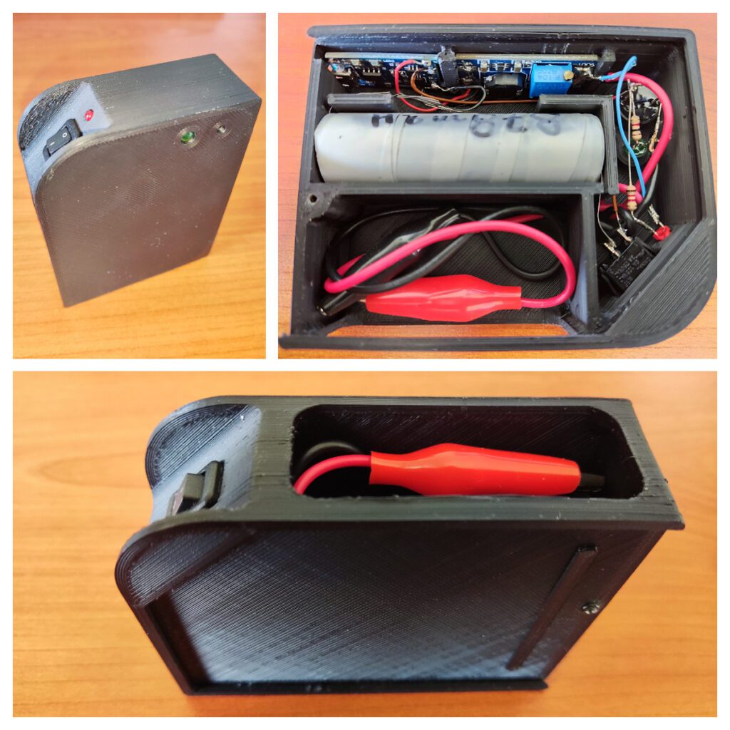 Wirebuzz: A simple cable continuity tester - Anarxus